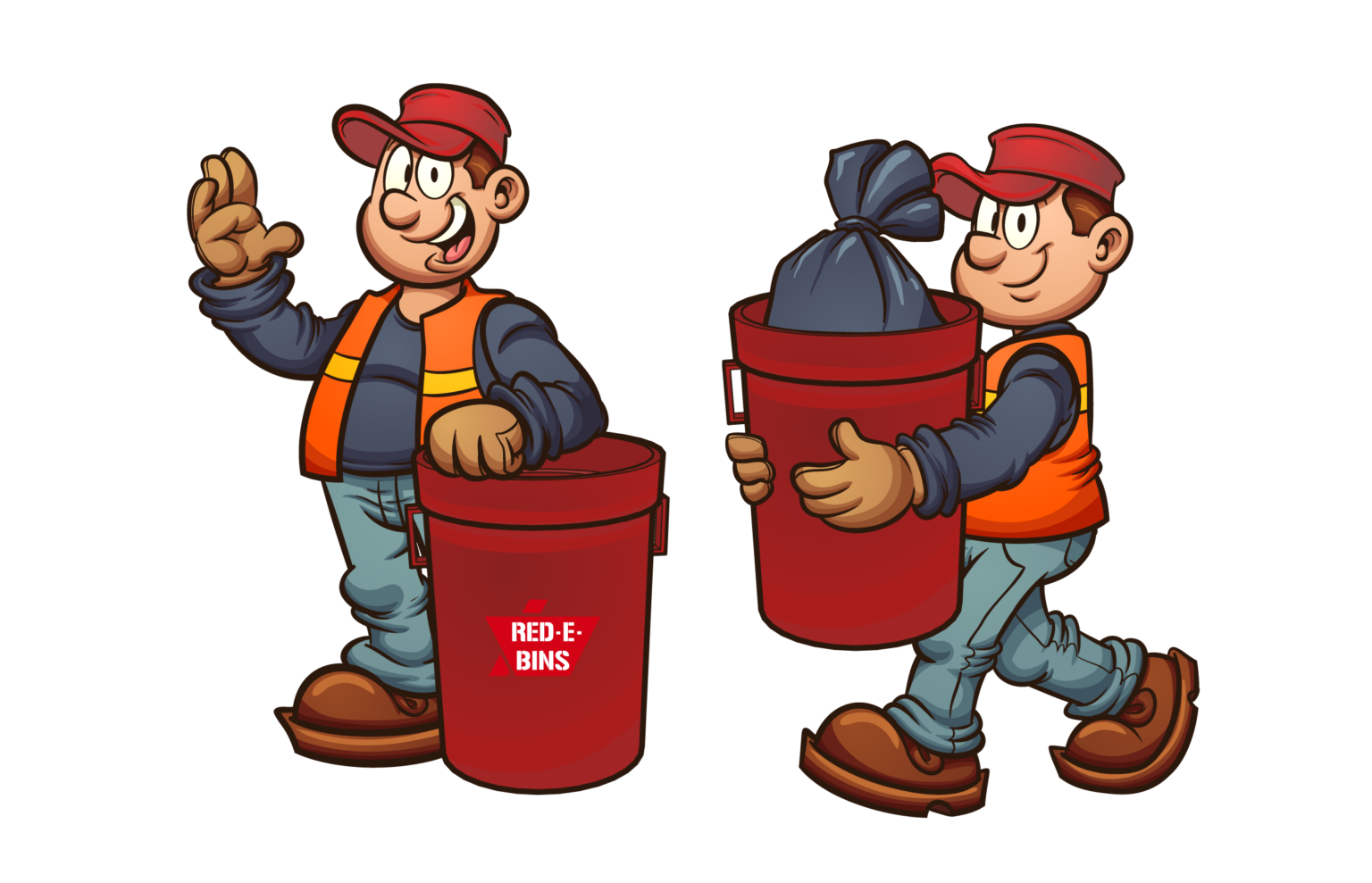 MICHIGAN RED-E-BINS - Red-E-Bins